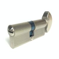 China WC Zinc Cylinder Lock 70mm Bathroom Lock Cylinder Customized for sale