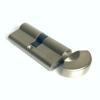 China WC Zinc Cylinder Lock 70mm Bathroom Lock Cylinder Customized for sale