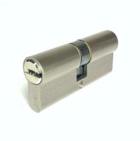 China Zinc Alloy Cylinder Lock Silver 70mm Barrel Lock Custom Size for sale