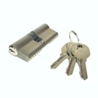 China 70mm Zinc Cylinder Lock Customized Double Side Cylinder Various Colors Available for sale