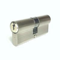 China 70mm Zinc Cylinder Lock Customized Double Side Cylinder Various Colors Available for sale