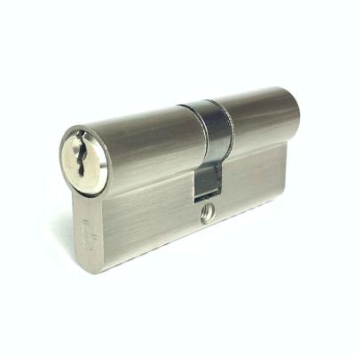 China 70mm Zinc Cylinder Lock Customized Double Side Cylinder Various Colors Available for sale