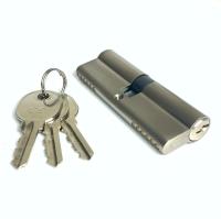 China Customized Zinc Cylinder Lock 90mm Both Side Key Cylinder Lock for sale