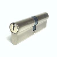 China Customized Zinc Cylinder Lock 90mm Both Side Key Cylinder Lock for sale