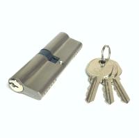 China Customized Zinc Cylinder Lock 90mm Both Side Key Cylinder Lock for sale