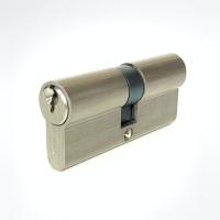 China Customized Zinc Brass Cylinder 70mm Bathroom Door Cylinder Various Colors Available for sale