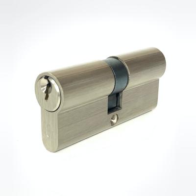 China Customized Zinc Brass Cylinder 70mm Bathroom Door Cylinder Various Colors Available for sale