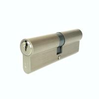 China Custom Size Zinc Cylinder Lock Double Open 90mm Barrel Lock for sale