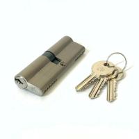 China Custom Size Zinc Cylinder Lock Double Open 90mm Barrel Lock for sale