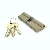 China Custom Size Zinc Cylinder Lock Double Open 90mm Barrel Lock for sale
