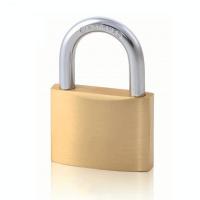 China Thick High Security Padlock Durable Brass Pad Locks High Precision for sale