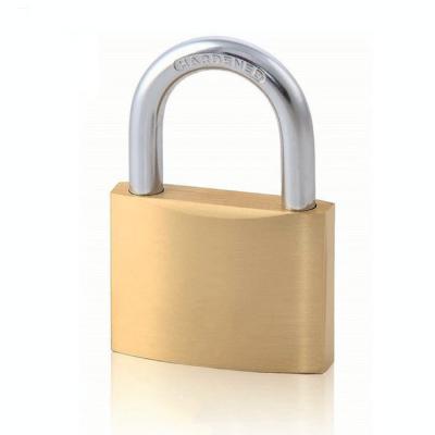 China Thick High Security Padlock Durable Brass Pad Locks High Precision for sale