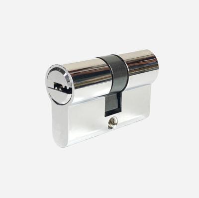 China Customized Brass Cylinder Lock Double Open Door Cylinder Locks 50mm for sale