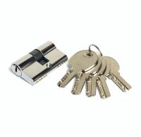 China Customized Brass Cylinder Lock Double Open Door Cylinder Locks 50mm for sale