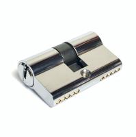 China Customized Brass Cylinder Lock Double Open Door Cylinder Locks 50mm for sale