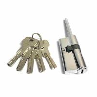 China 60mm 65mm 70mm Door Lock Cylinders Russian Market Zinc Cylinder for sale