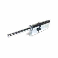 China 80mm 85mm 90mm Russian Market Cylinder Zinc Door Cylinder Customized for sale