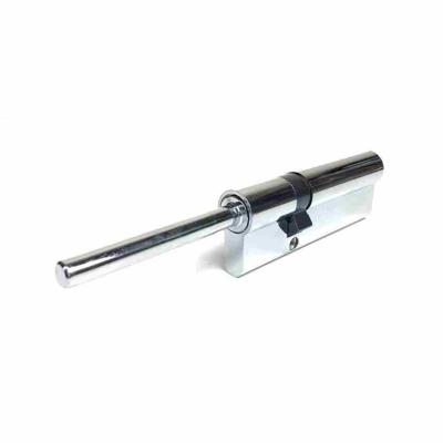 China 80mm 85mm 90mm Russian Market Cylinder Zinc Door Cylinder Customized for sale