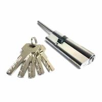 China 80mm 85mm 90mm Russian Market Cylinder Zinc Door Cylinder Customized for sale