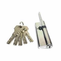 China 80mm 85mm 90mm Russian Market Cylinder Zinc Door Cylinder Customized for sale