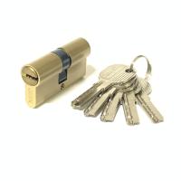 China SN CP SB AB MAB AC Brass Cylinder Lock 60mm Double Sided Cylinder for sale