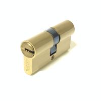 China SN CP SB AB MAB AC Brass Cylinder Lock 60mm Double Sided Cylinder for sale