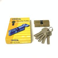 China SN CP SB AB MAB AC Brass Cylinder Lock 60mm Double Sided Cylinder for sale