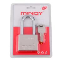 China Silver High Security Keyed Padlock 40mm 50mm 60mm 70mm Iron Padlock for sale
