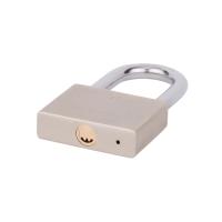 China Silver High Security Keyed Padlock 40mm 50mm 60mm 70mm Iron Padlock for sale