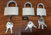 China Customized Stainless Steel Padlock Silver Heavy Duty Padlock 40mm 50mm 60mm 70mm for sale