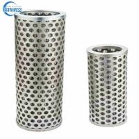 China 25 Micro Stainless Steel 316 Sintered Filter Element with Flat Connector and 2kgs/PC for sale