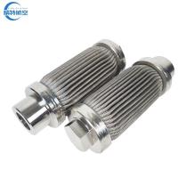 China 5000 Pieces Per Month Sintered Metal Fiber Woven Wire Mesh Filter for Industrial Liquid Filtration for sale