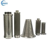 China Industrial Round Hole Stainless Steel Steam Turbine Lubricant Hydraulic Oil Filter Element for sale
