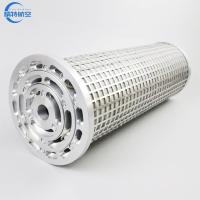 China Industrial Round Hole Stainless Steel Steam Turbine Lubricant Hydraulic Oil Filter Element for sale