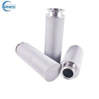 China 2kgs/PC Stainless Steel 304 Metal Mesh Folding Filter Element Candle Coarse Oil Filter for sale