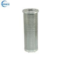 China 2kgs/PC Stainless Steel 304 Metal Mesh Folding Filter Element Candle Coarse Oil Filter for sale