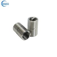 China Follow Drawing Spec M4 Stainless Steel 304 Keylocking Thread Insert in Colorful Finish for sale