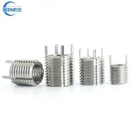 China Nickel Plated Heavy-Duty Inserts Providing High Tensile Strength and Corrosion Resistance for sale