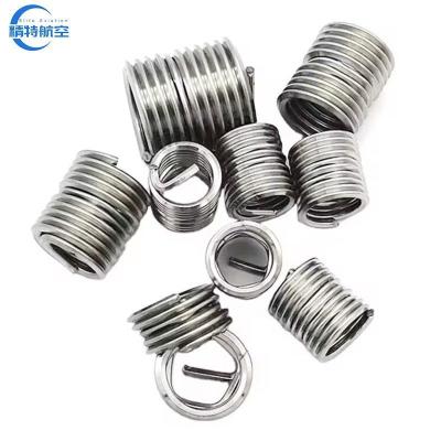 China 500000PCS/Week M2 M3 M6 Key Locking Wire Thread Insert with Right Rotation Capability for sale