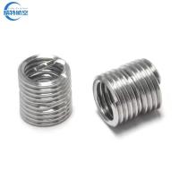 China 500000PCS/Week M2 M3 M6 Key Locking Wire Thread Insert with Right Rotation Capability for sale
