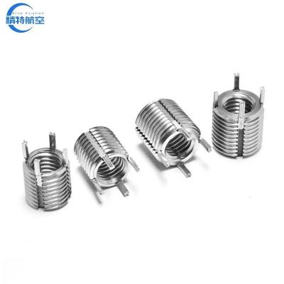 China Light Weight Type Fastener Inserts Made of Stainless Steel for Heavy Duty Applications for sale