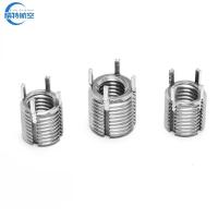 China Light Weight Type Fastener Inserts Made of Stainless Steel for Heavy Duty Applications for sale
