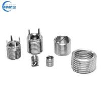 China Light Weight Type Fastener Inserts Made of Stainless Steel for Heavy Duty Applications for sale
