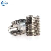 China Standard Size 307/308 Type Self Tapping Threaded Insert 1215 Material for sale