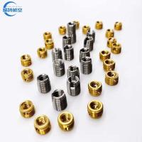 China Standard Size 307/308 Type Self Tapping Threaded Insert 1215 Material for sale