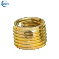 China Standard Size 307/308 Type Self Tapping Threaded Insert 1215 Material for sale