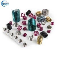 China Zinc Plated 304 Colored Tangless Stainless Steel Wire Thread Repair Inserts for High Production Efficiency for sale