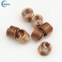 China Leading Supplier of Stainless Steel Wire Screw Thread Inserts for Aluminum for sale
