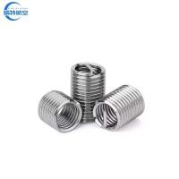 China Easy-to-Use Wire Thread Inserts Compatibling with Standard Tools and Taps for sale