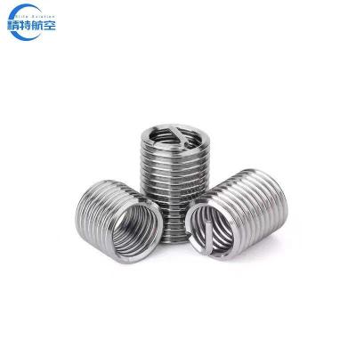China Easy-to-Use Wire Thread Inserts Compatibling with Standard Tools and Taps for sale